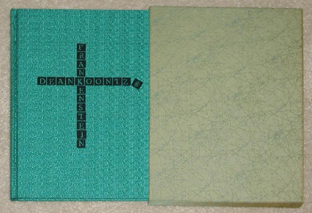 DEAN KOONTZ ~ Frankenstein Le #338/750 ~ Signé À La Main ~ Sliipcased ...