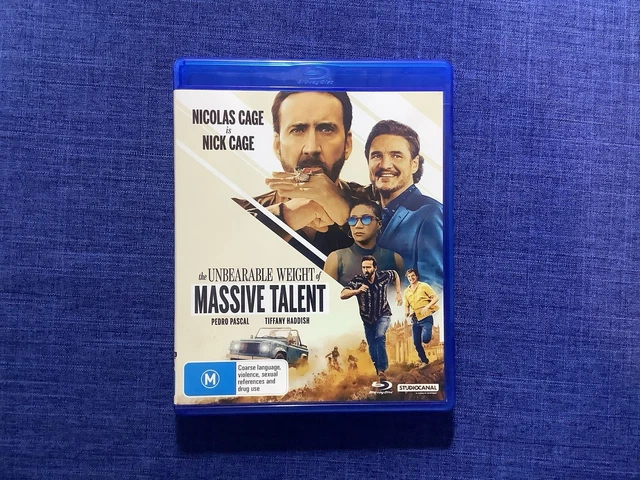 THE UNBEARABLE WEIGHT of Massive Talent (Blu-ray, 2022) Like New Region ...