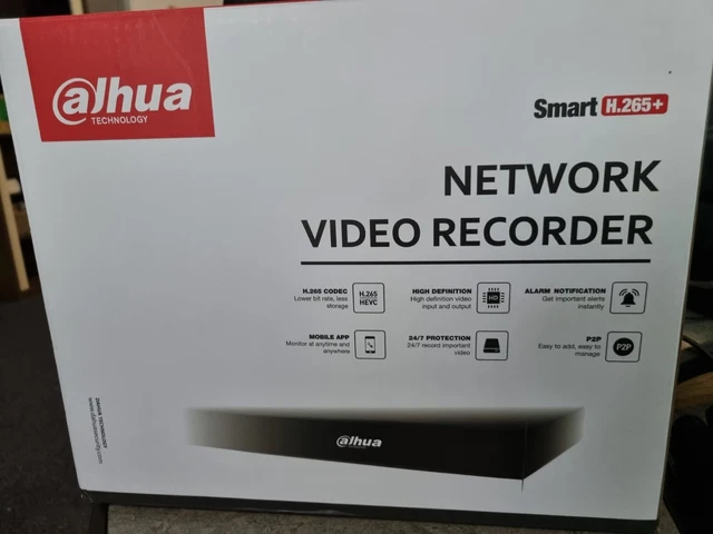 DAHUA NVR2104HS-P-S3 4 Channel Recorder With 1TB HDD £100.00 - PicClick UK