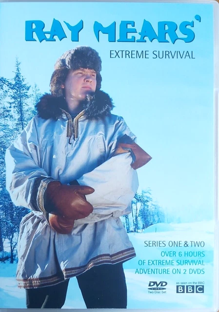 RAY MEARS EXTREME Survival - Series 1 & 2 (2002) MINT *DVD x2 R0* FREE ...