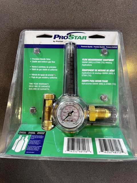PRAXAIR PROSTAR PRS23508 Victor Regulator Flowmeter Flow Measurement ...