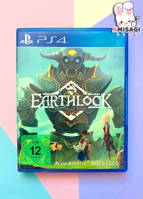 EARTHLOCK FESTIVAL OF Mágico - PS4 sony PLAYSTATION 4 Juego Estado Muy Bueno EUR 15,99 - PicClick FR