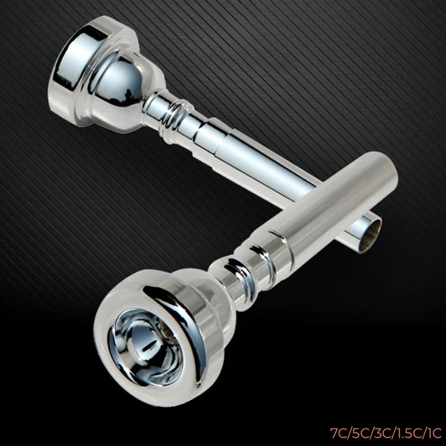 EMBOUT BUCCAL TROMPETTE original club amateur de musique 7C/5C/3C/1 5C/1C cuivre EUR 13,64 ...