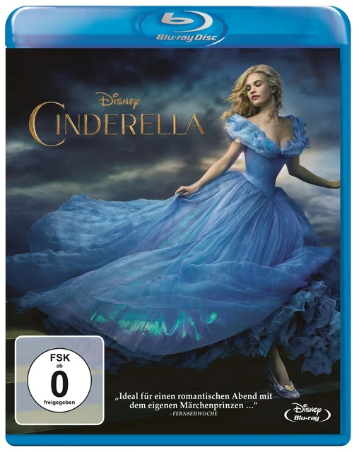 CINDERELLA (BLU-RAY) MCSHERA Sophie James Lily Blanchett Cate Grainger ...