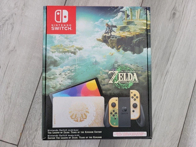 NEW NINTENDO SWITCH (OLED Model) Zelda Tears of the Kingdom Limited ...