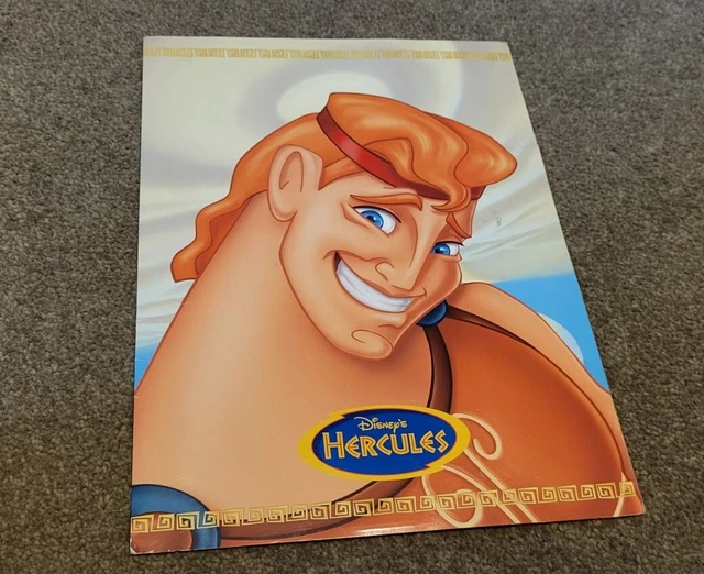DISNEY'S HERCULES UK Press Kit Notes Original £4.99 - PicClick UK