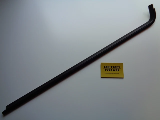 VW MK2 GOLF Jetta (3 Door)- Outer Window Scraper Trim Seal - Left ...