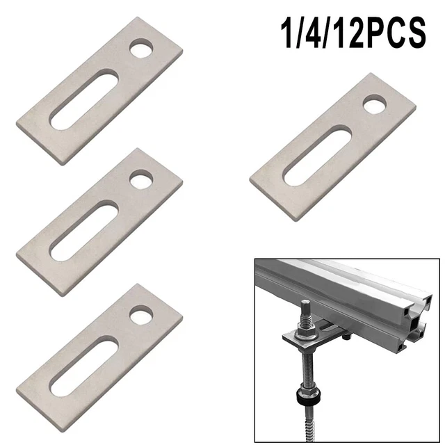 ROBUST PV SOLAR Mount Adapter Plate for M10 For Hanger Bolts in ...