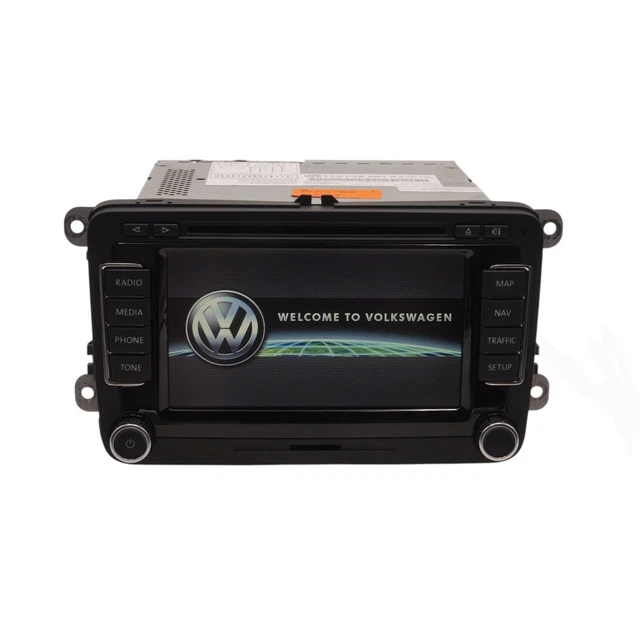 VW RNS 510 DVD Radio Navigation EU MAP V17 Touchscreen MP3 SD VW Golf ...