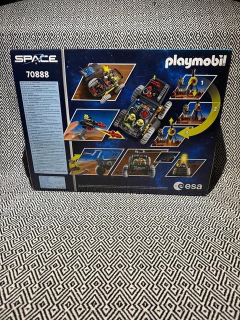 PLAYMOBIL - SPACE Unité mobile spatiale *70888* EUR 61,99 - PicClick FR