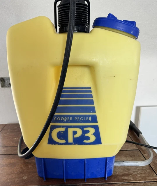 COOPER PEGLER CP3 2000 Series Professional Knapsack Sprayer 20L £135.92 ...