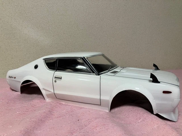 ABC HOBBY 1/10 RC Body Nissan Skyline 2000 GT-R KPGC110 RC Body Only £ ...