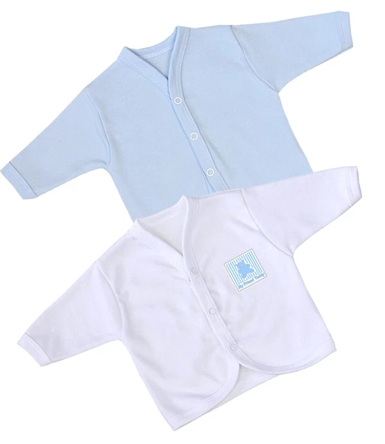 BABYPREM PREMATURE TINY Early Baby Clothes Boys 2 Pack of Cardigans ...