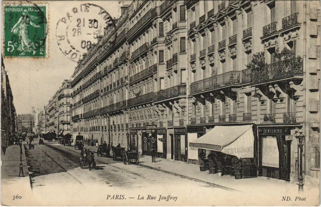 CPA PARIS 17E - La Rue Jouffroy (52457) EUR 9,99 - PicClick FR