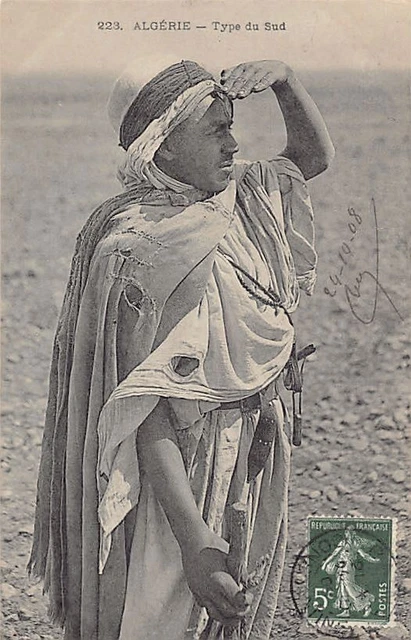 ALGÉRIE - TYPE du Sud - Scrutant l'horizon - Ed. inconnu 223 EUR 4,99 ...