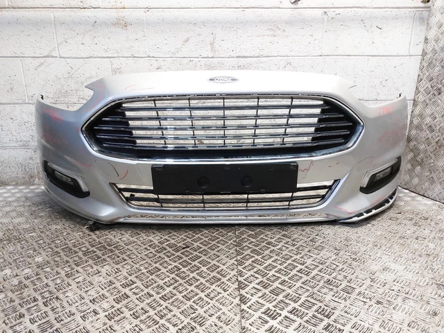 FORD MONDEO MK5 Complete Front Bumper With Drl Lights In Silver 2015 £ ...