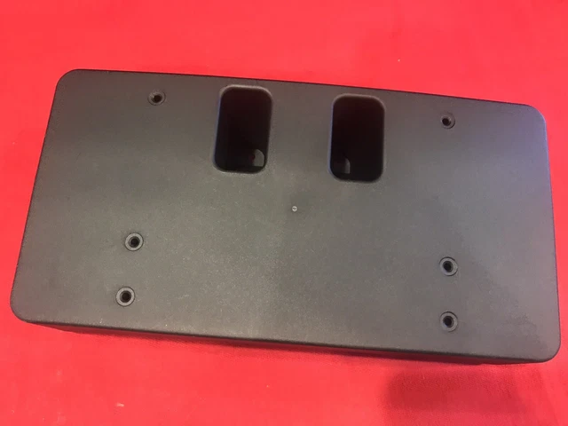 GENUINE MERCEDES BENZ W167 Class Front License Plate Bracket Holder ...