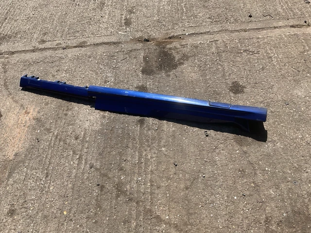 2018 FORD TRANSIT Courier Sport Passenger Left Side Skirt Blue £140.00 ...
