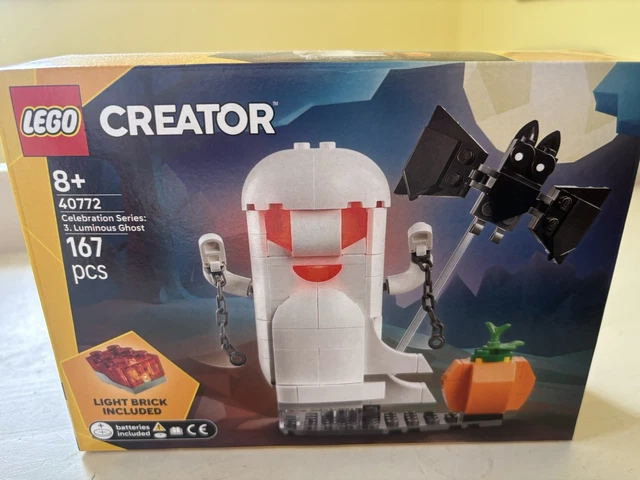 LEGO 40772 LUMINOUS Ghost 👻 - New & Sealed £15.04 - PicClick UK
