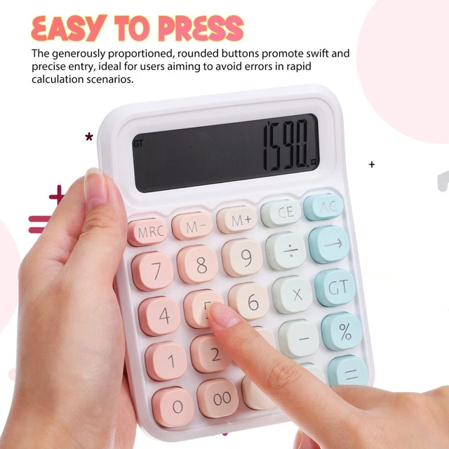 LARGE SCREEN CALCULATOR Simple Scientific Basic Calculators For ...