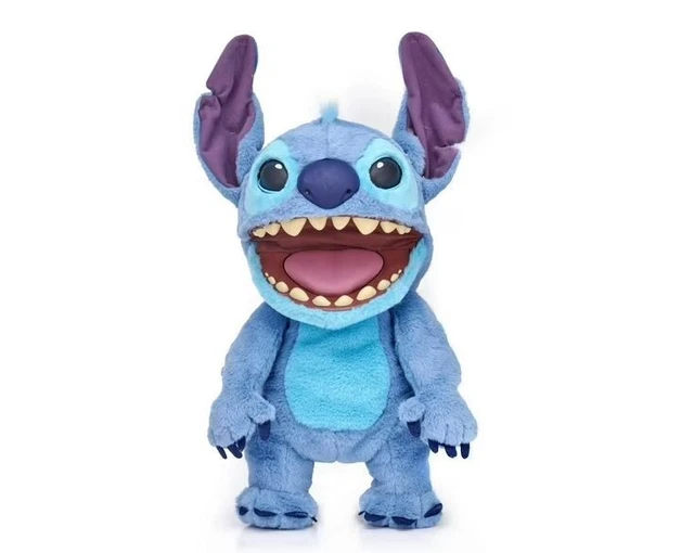 STITCH REAL FX Puppet Plush Toy Lilo & Stitch Disney NEW $160.00 ...