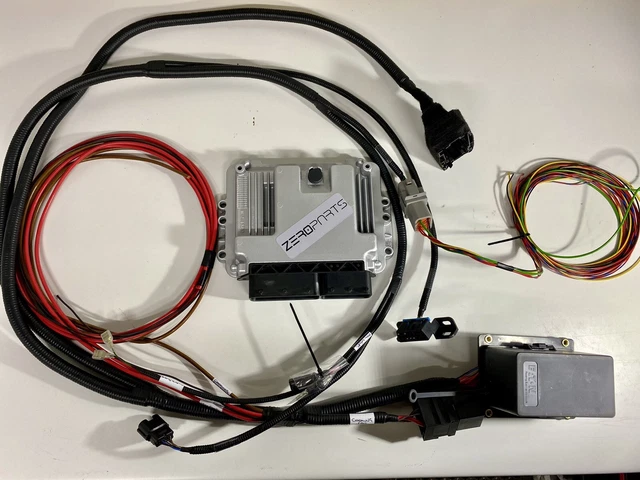 FORD 2.0 ECOBOOST conversion moteur échange câblage ecu kit pas d ...