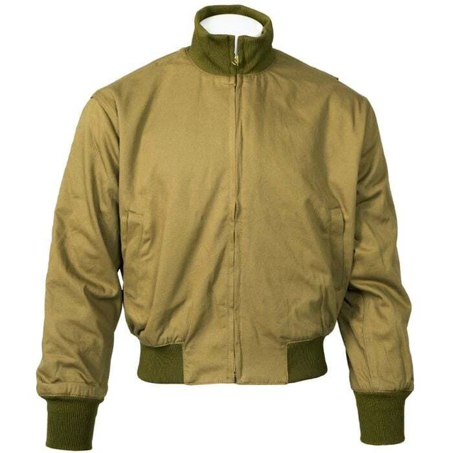 REPRODUCTION US ARMY WW2 2nd Pattern Tanker Jacket - Modern Cut- Olive ...