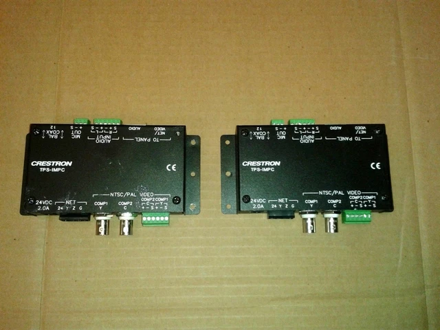 LOT OF 2 Crestron TPS-IMPC Isys Interface module $35.94 - PicClick CA