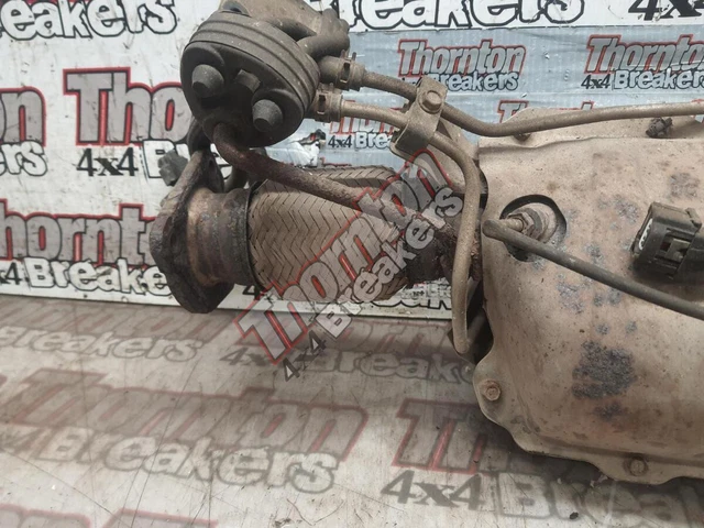 ISUZU D-MAX DPF Diesel Particulate Filter 2.5 4Jk1 2012-2017 8981776324 ...