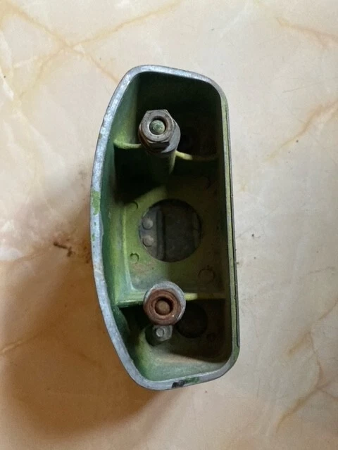 ORIGINAL AUSTIN HEALEY Sprite MG Midget License Plate Light Plinth £15. ...