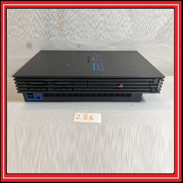 CONSOLE SONY PLAYSTATION 2 PS2 Originale FAT SCPH-30004 PROBLEMA ...