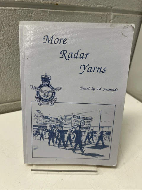 VINTAGE BOOK MORE Radar Yarns Ed Simmonds Raaf Australia Ww2 Military ...
