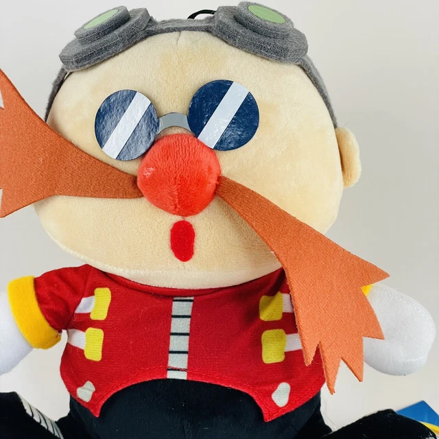 GREAT EASTERN ENTERTAINMENT Sonic Hedgehog Dr. Eggman Robotnik Sitting ...