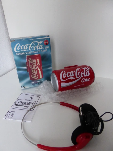 COCA COLA WALKMAN in OVP, selten, Retro EUR 188,00 - PicClick DE