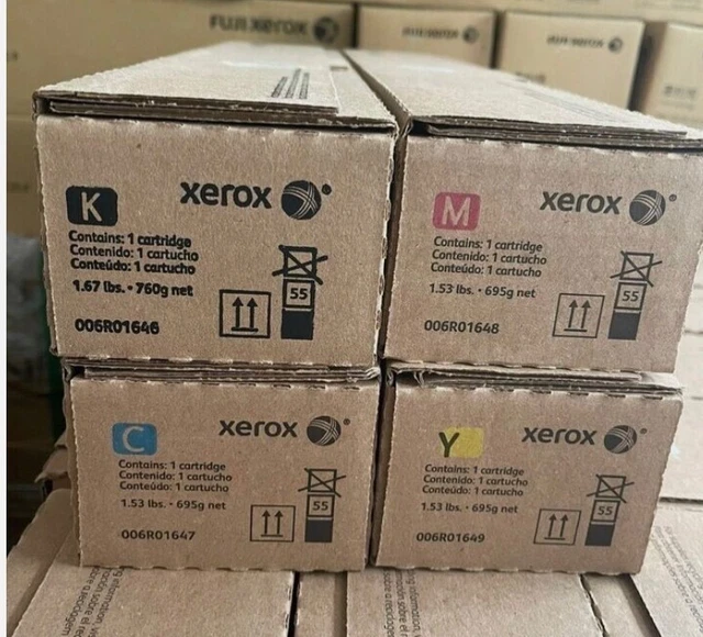 XEROX GENUINE VERSANT 80 / 180 / 280 Toner CYMK Set £500.00 - PicClick UK