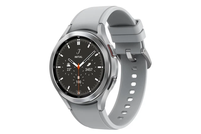SAMSUNG GALAXY WATCH4 Classic Smartwatch SM-R890, 46mm silver ...