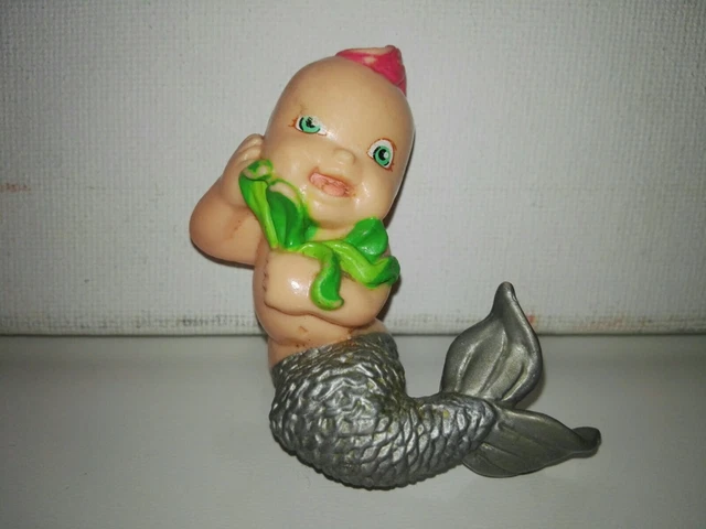 MAGIC DIAPER BABIES Merbabies mermaid with seaweed figure,PVC,Galoob ...