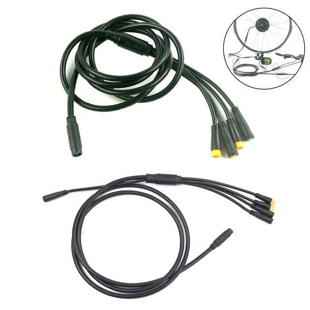 1T4 E-BUS WIRING Harness Cable For Mid Drive Bafang Motor BBS01 BBS02 ...