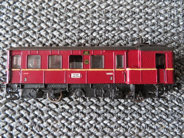 VERKAUFE KITTEL DAMPFTRIEBWAGEN rot EUR 75,00 - PicClick DE