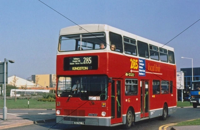 BUS PHOTO LONDON United Local Link Photograph Picture M1262 Mcw ...