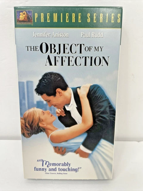 THE OBJECT OF My Affection (VHS) Jennifer Aniston £8.30 - PicClick UK