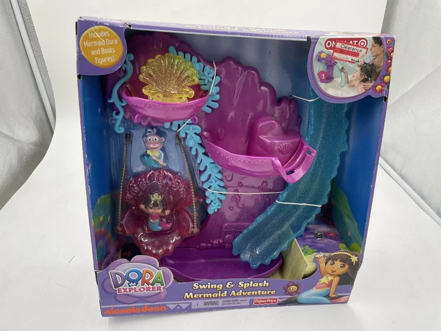 DORA THE EXPLORER Swing & Splash Mermaid adventure $132.26 - PicClick AU
