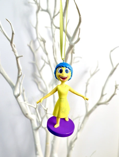 DISNEY PIXAR INSIDE Out 2 Joy Cake Topper/Toy Figure/Figurine £10.99 ...