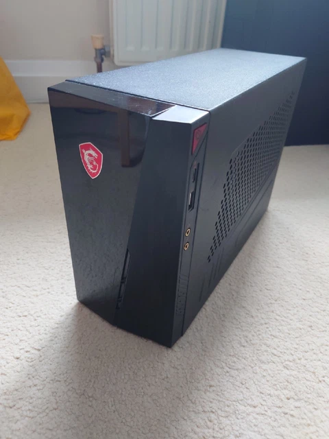MSI INFINITE S Gaming PC i5 10400F, 16GB RAM, 512GB SSD, 1TB HDD, GTX ...