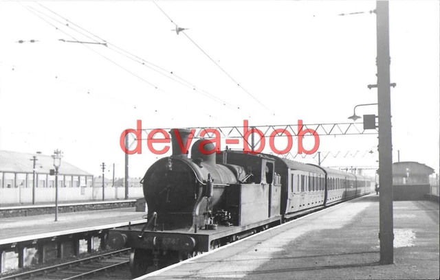 RAILWAY PHOTO LNER C13 67433 Warwick Road 1949 GCR 4-4-2T Loco ...