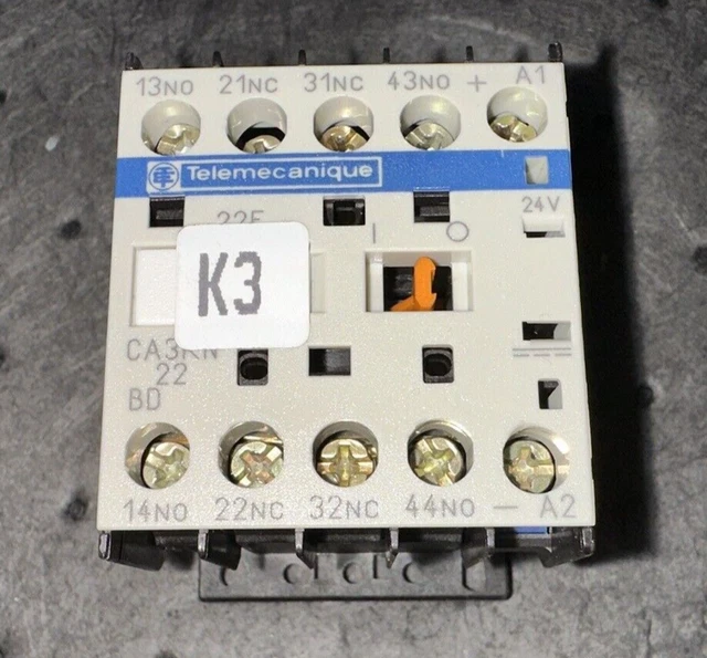 307-2583 CUMMINS ONAN 24VDC Control Relay ATS Telemecanique Contactor ...