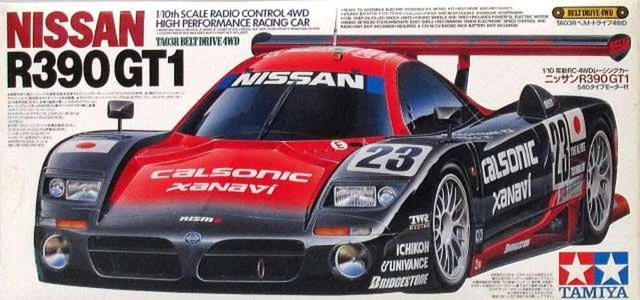 TAMIYA ASSEMBLY KIT 58203 1/10 Nissan R390 Gt1 £471.10 - PicClick UK