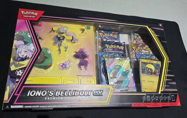 POKEMON TCG IONOS Bellibolt ex Premium Collection Box - New $74.50 ...