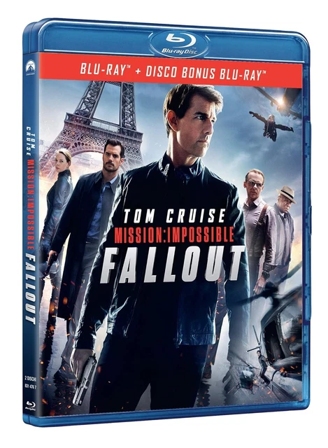 MISSION IMPOSSIBLE-FALLOUT (BLU-RAY) Tom Cruise Henry Cavill Simon Pegg EUR 16,74 - PicClick FR