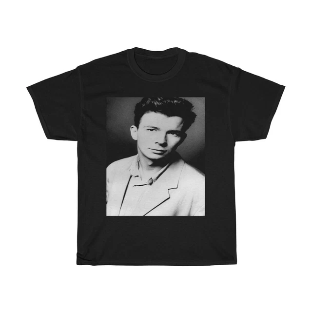 CHEMISE RICK ASTLEY, chanteur anglais Rick Astley photo T-SHIRT toutes ...